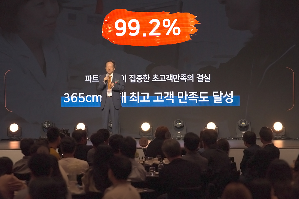 365mc ＂2030년까지 글로벌 매출 1조원 달성＂